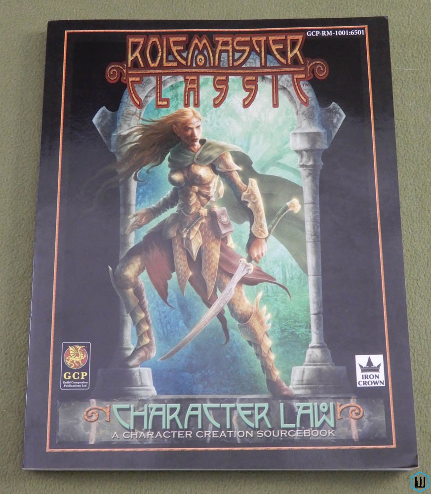 Character Law (Rolemaster Classic RPG) Reprint edition