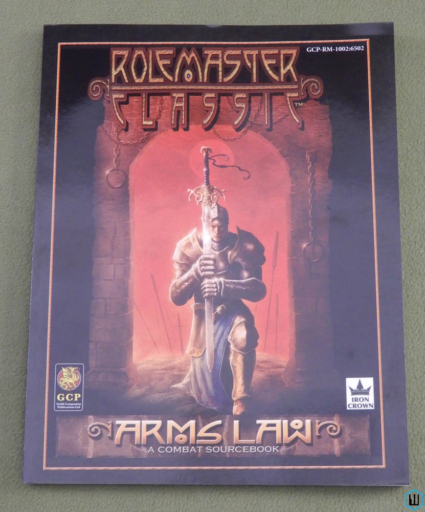 Character Law (Rolemaster Classic RPG) Reprint edition