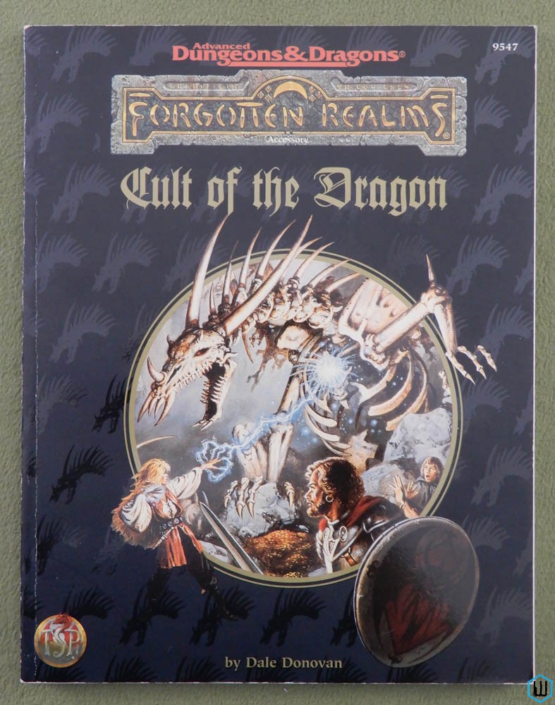 Drow of the Underdark (Advanced Dungeons Dragons Forgotten Realms) Original