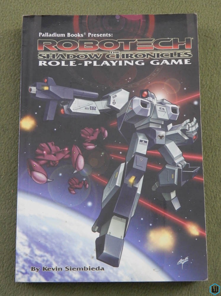 Robotech: The Shadow Chronicles Role Playing Game RPG
