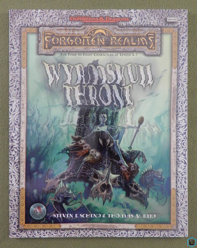 Wyrmskull Throne (Advanced Dungeons & Dragons Forgotten Realms Adventure)