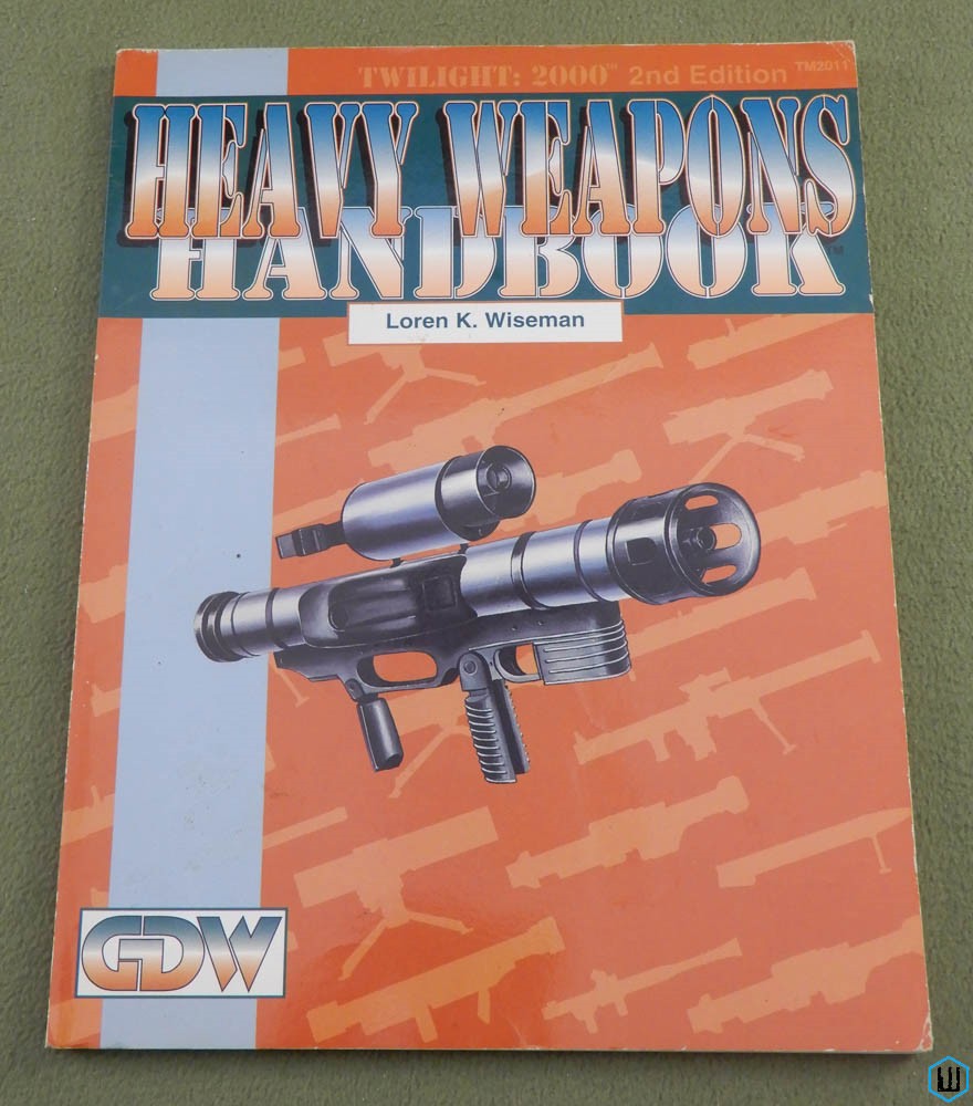 Heavy Weapons Handbook (TWILIGHT 2000)