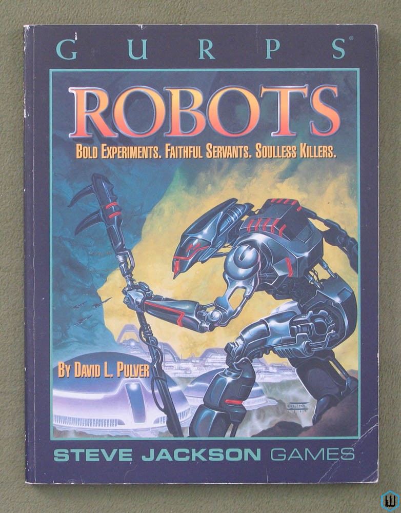 GURPS Robots