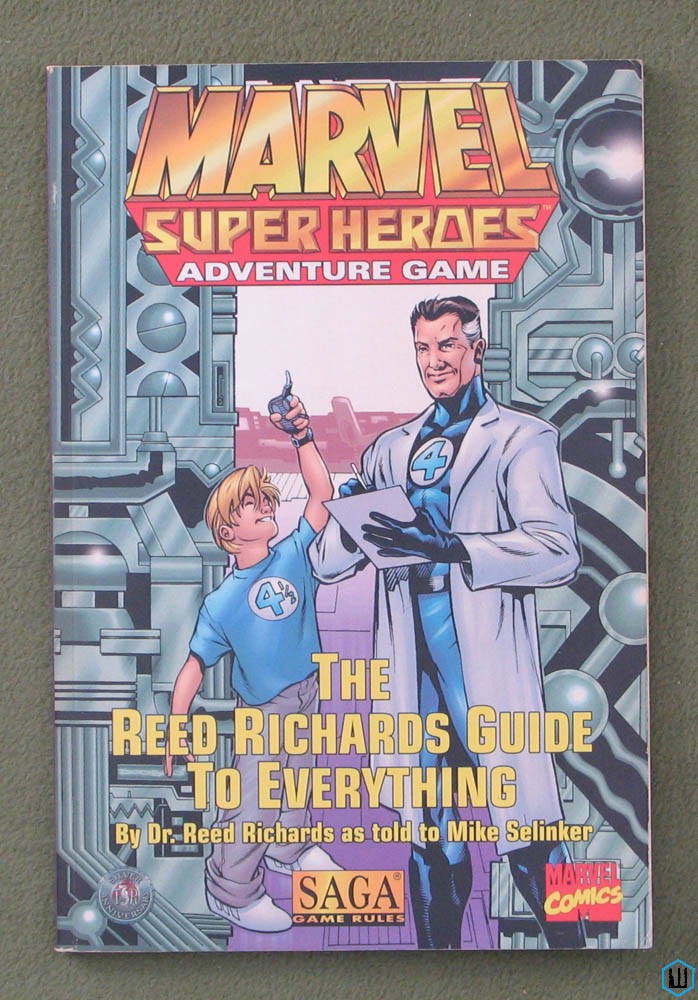 Reed Richards Guide to Everything (Marvel Super Heroes SAGA System RPG)