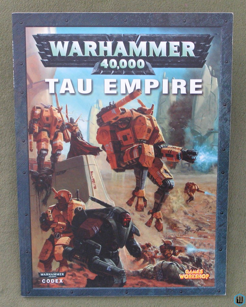 Codex Tau Empire (Warhammer 40,000 40k)