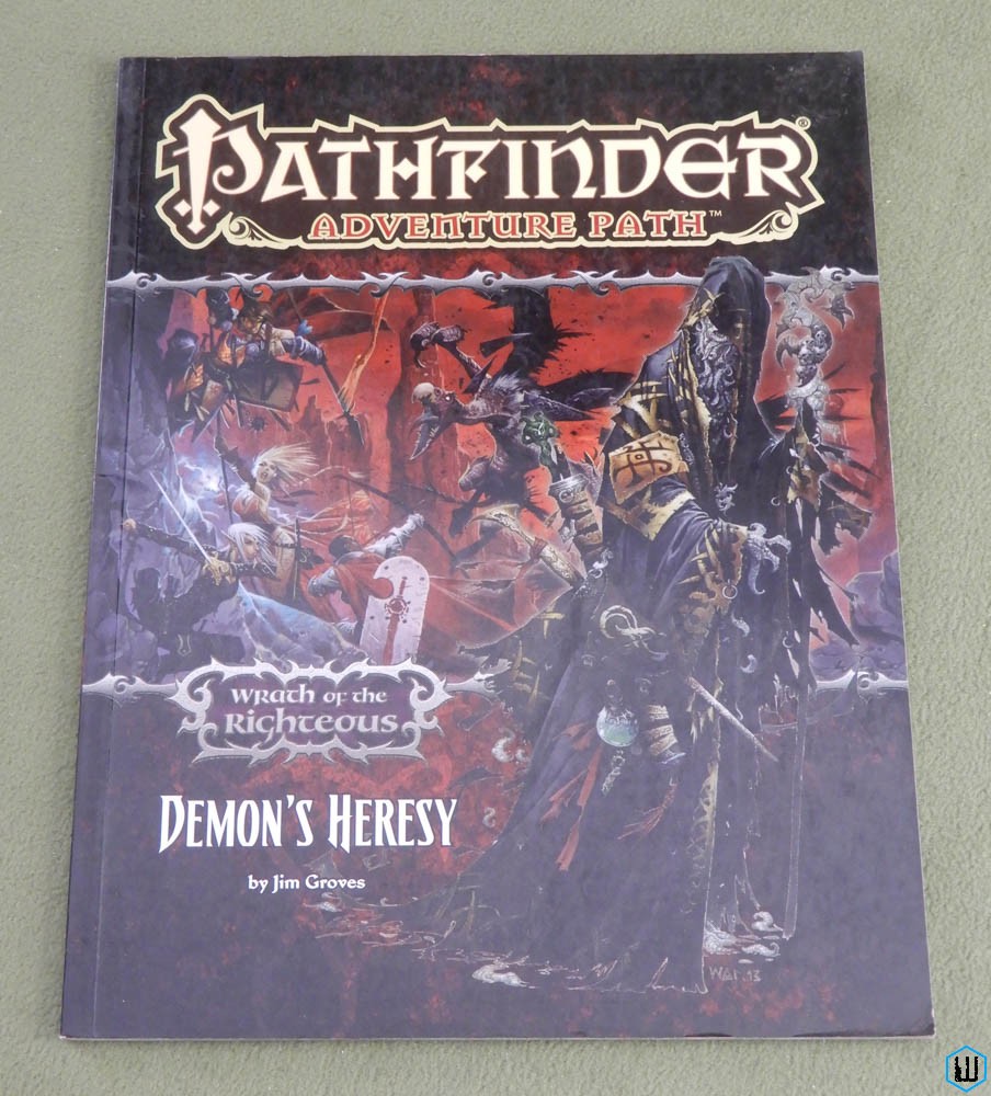 Demon?s Heresy (Pathfinder RPG: Wrath of the Righteous Part 3)