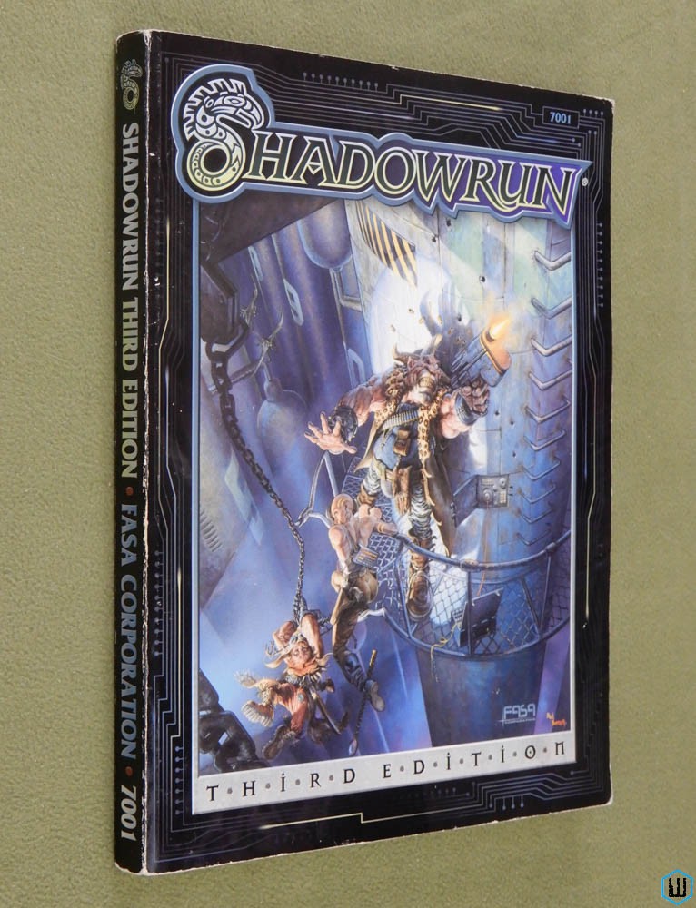 SHADOWRUN (Third 3rd Edition RPG Core Rulebook)