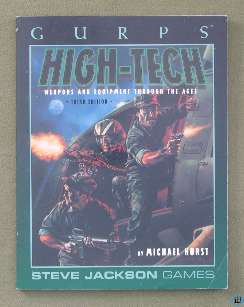 GURPS High-Tech (Third 3rd edition)