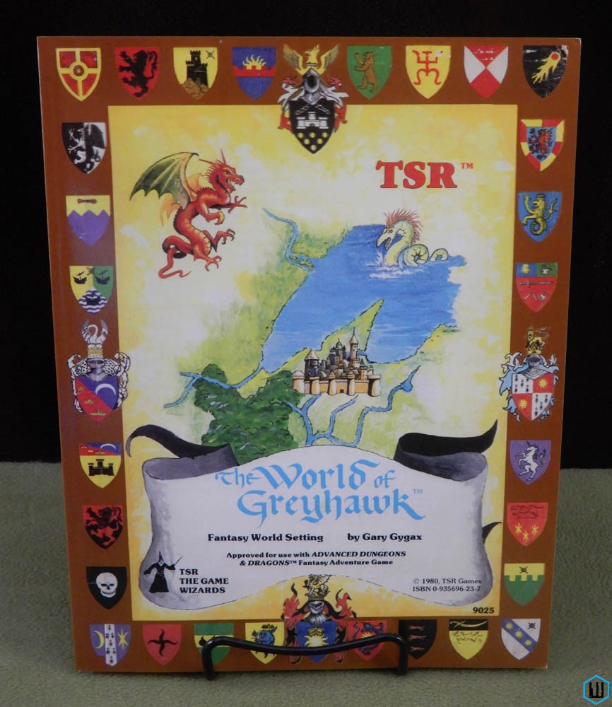 World of Greyhawk, folio edition - REPRINT (Advanced Dungeons Dragons)