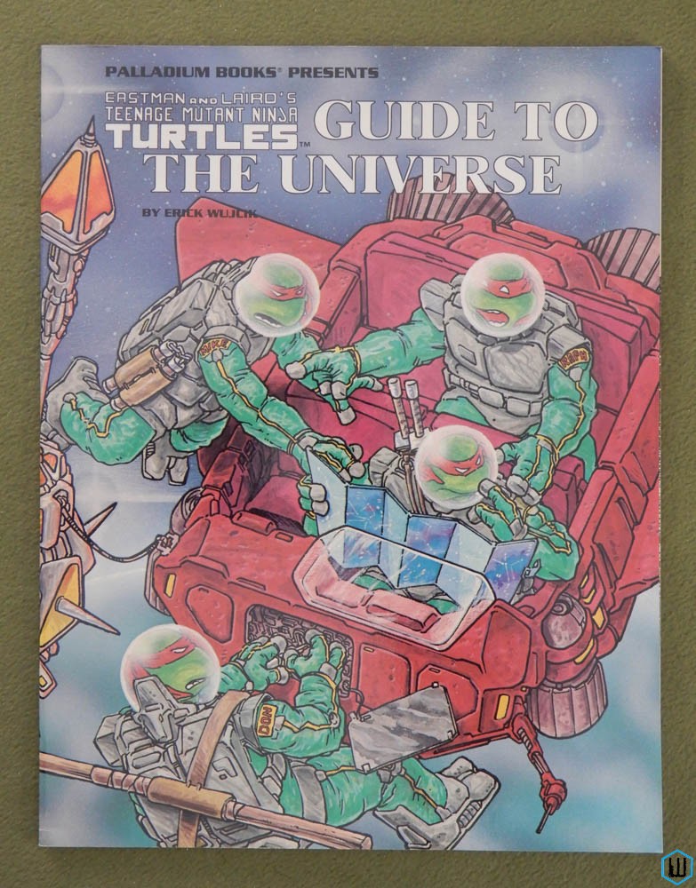 Guide to the Universe (Eastman & Laird's Teenage Mutant Ninja Turtles)