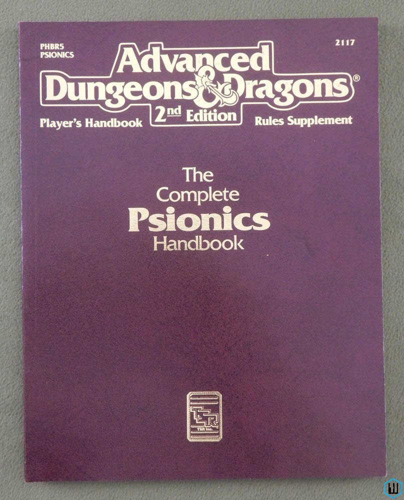 Complete Psionic (Dungeons & Dragons 3rd Edition D20) NICE