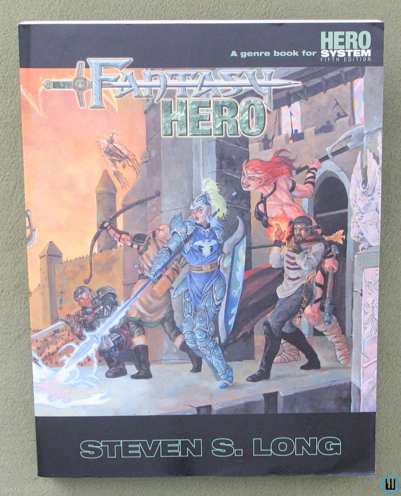 Fantasy Hero (Hero System RPG 5th Edition)