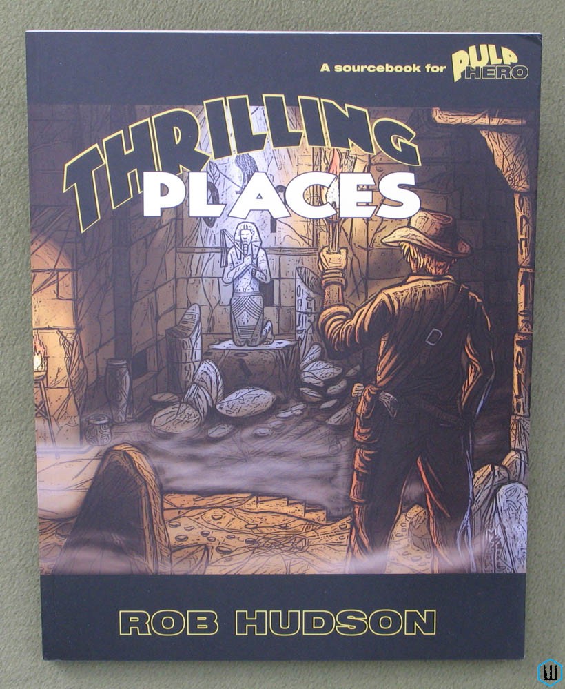 Pulp Hero (Hero System RPG 5th Edition)