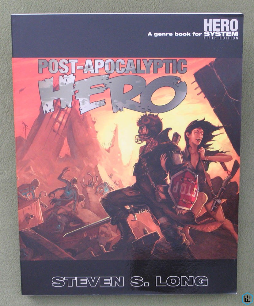 Post-Apocalyptic Hero (Hero System RPG 5th Edition)