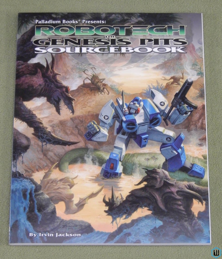 New Generation Sourcebook NICE (Robotech RPG)