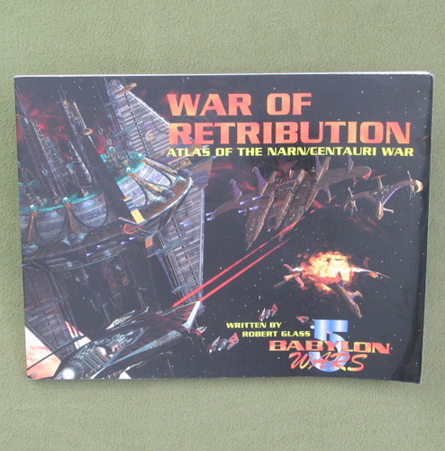 War of Retribution: - NO COUNTER SHEET Atlas Narn / Centauri War ...