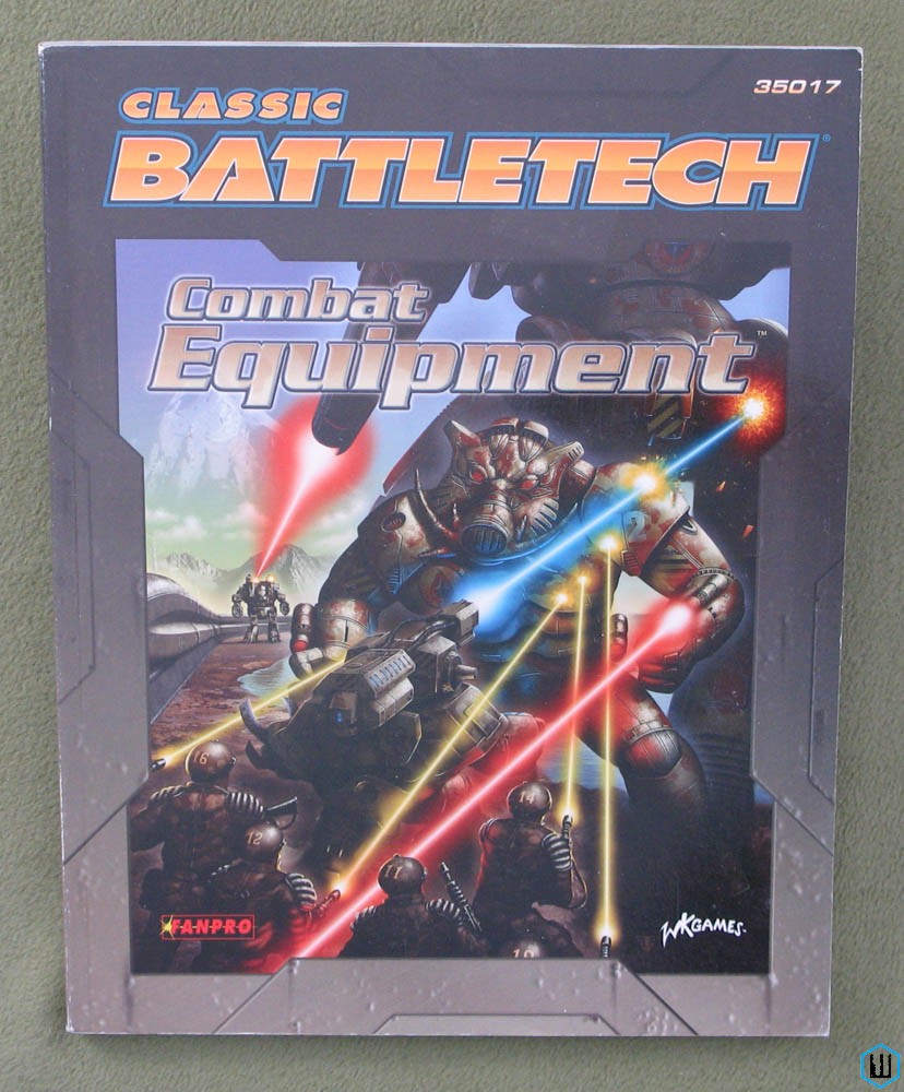 Classic Battletech: Combat Equipment