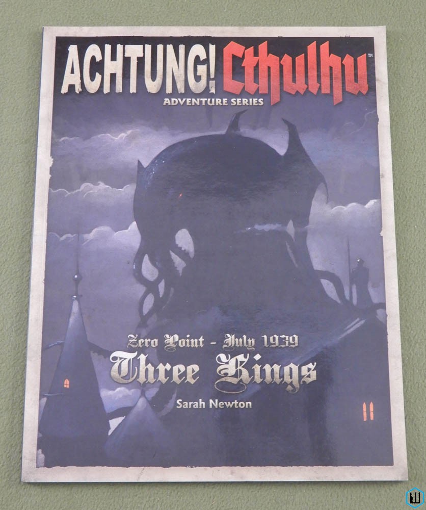 Zero Point Three Kings July 1939 (Achtung! Cthulhu RPG)
