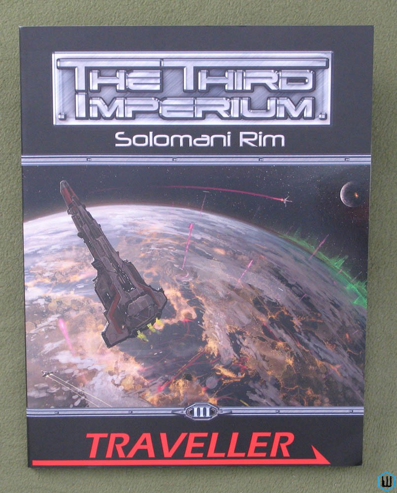Solomani Rim (Traveller RPG Third Imperium)