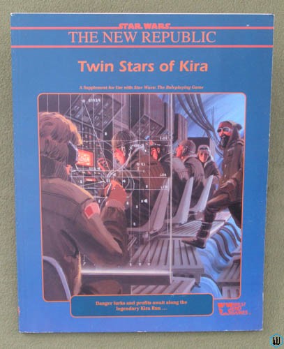 Twin Stars of Kira (Star Wars D6 RPG: The New Republic)