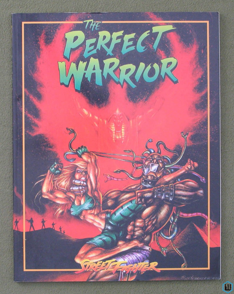 Perfect Warrior w Counter Sheet (Street Fighter RPG)