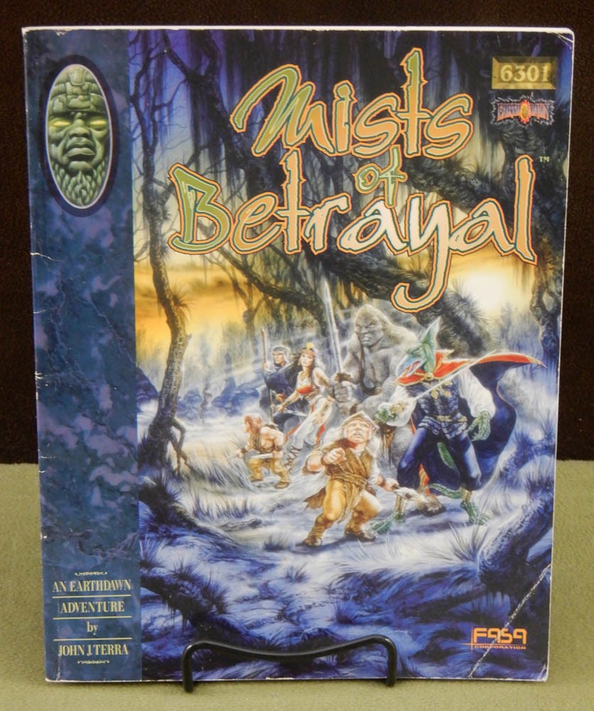 Mists of Betrayal (Earthdawn Roleplaying Game RPG)