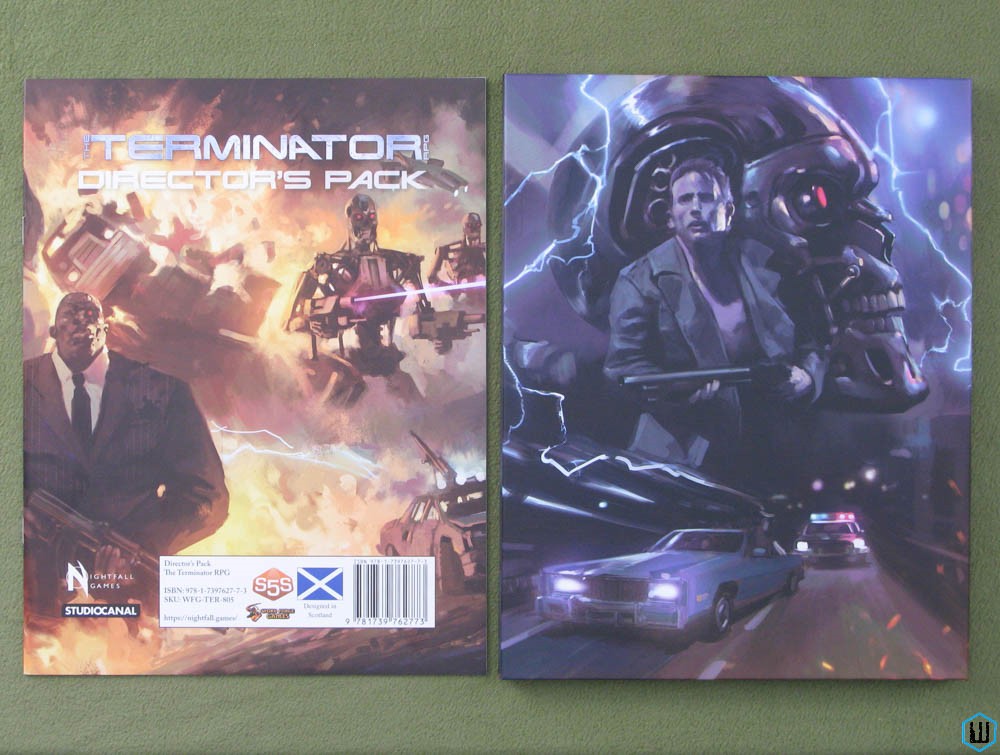 Director's Pack (Terminator RPG) GM Screen