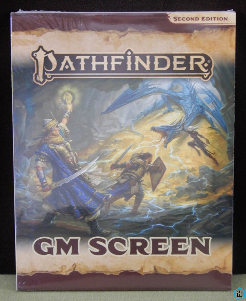 Pathfinder GM Screen (Second 2nd Edition 2e)