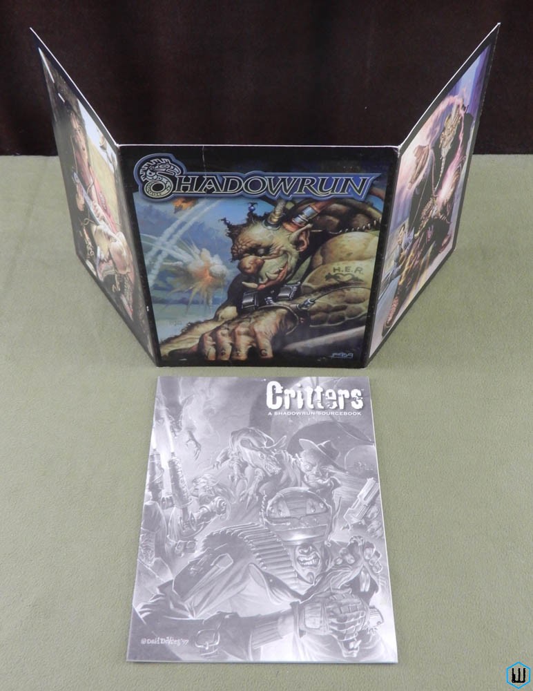 Gamemaster GM Screen (Shadowrun RPG Third 3rd edition)