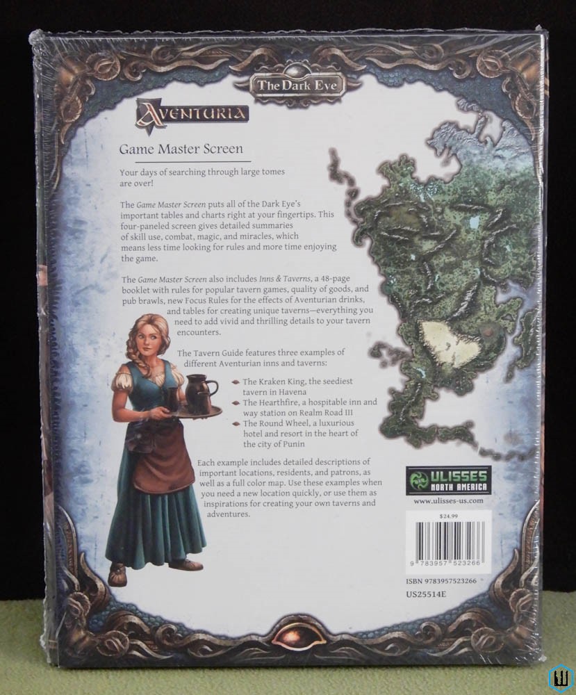 The Dark Eye RPG: Game Master?s GM Screen & Tavern Guide