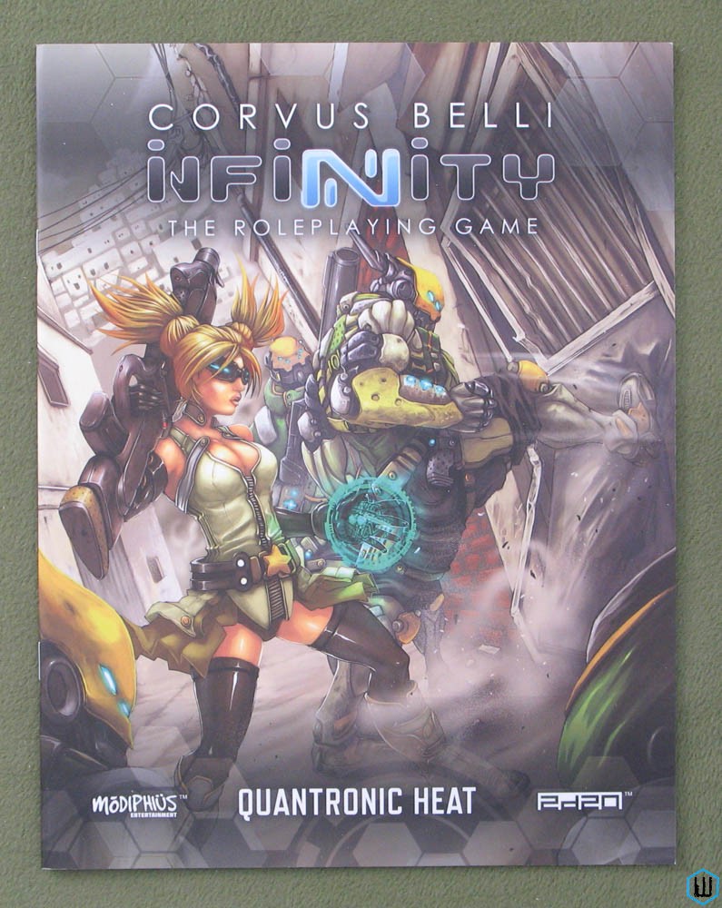 Quantronic Heat (Corvus Belli Infinity Roleplaying Game RPG)
