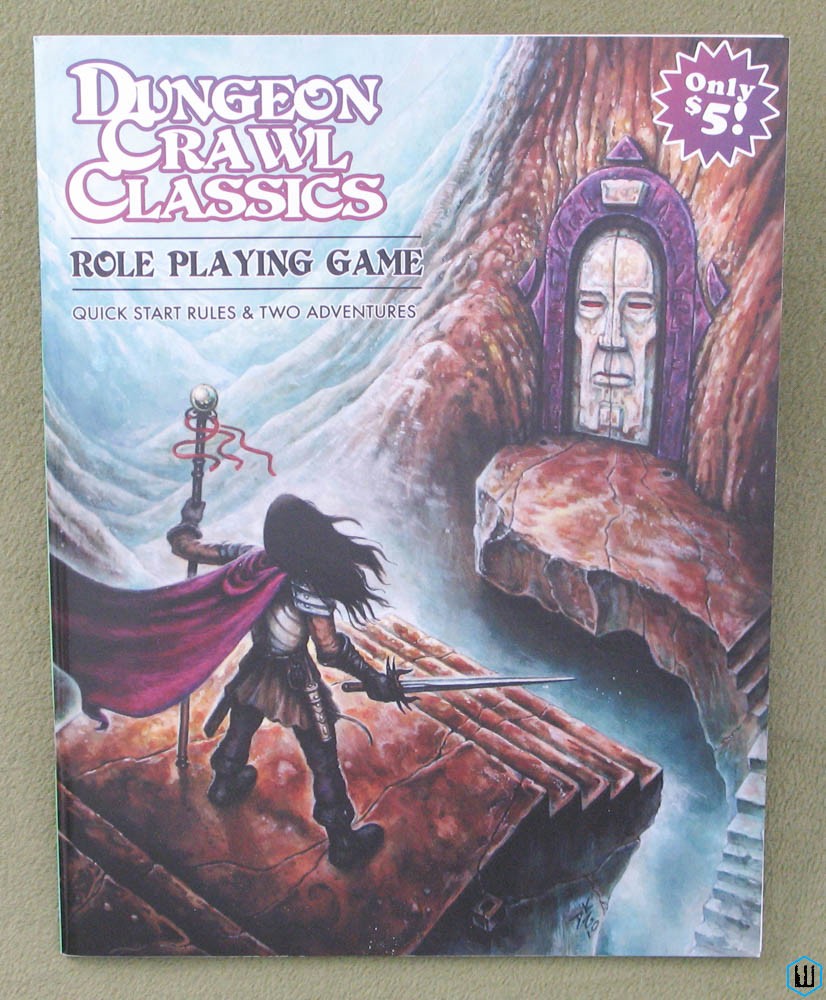 Dungeon Crawl Classics: Quick Start Rules & Two Adventures
