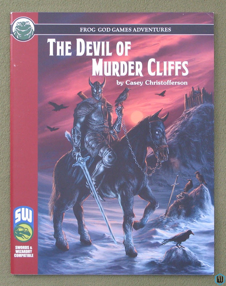 Devil of Murder Cliffs (Swords & Wizardry OSR RPG)