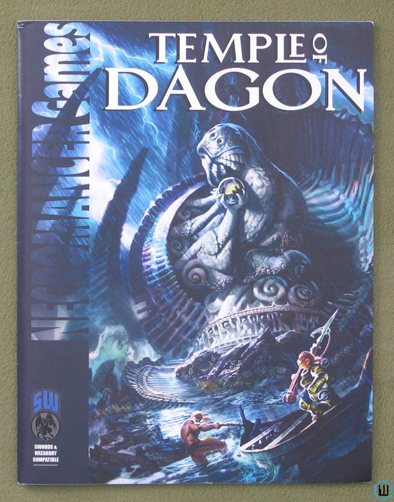 Temple of Dagon (Swords & Wizardry OSR RPG)