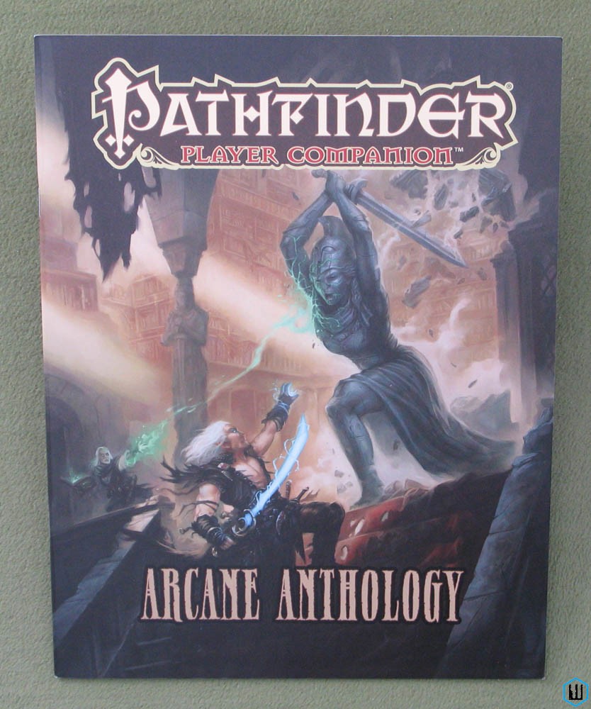 Arcane Anthology (Pathfinder RPG Player Companion)