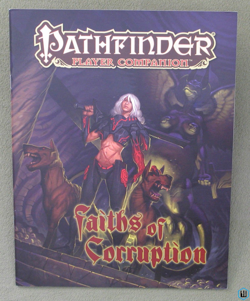 Faiths of Corruption (Pathfinder RPG Player Companion)