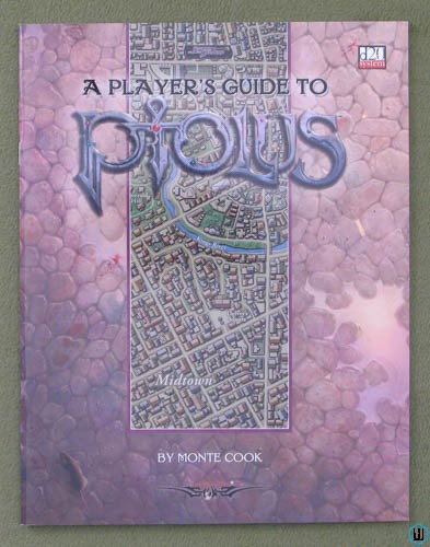 Player's Guide to Ptolus (Dungeons & Dragons D20 System)