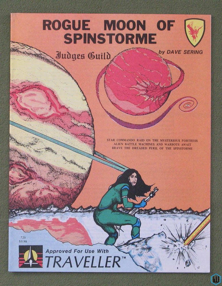 Port O' Call: Tarlkin's Landing (Science Fiction RPG Supplement & Map)