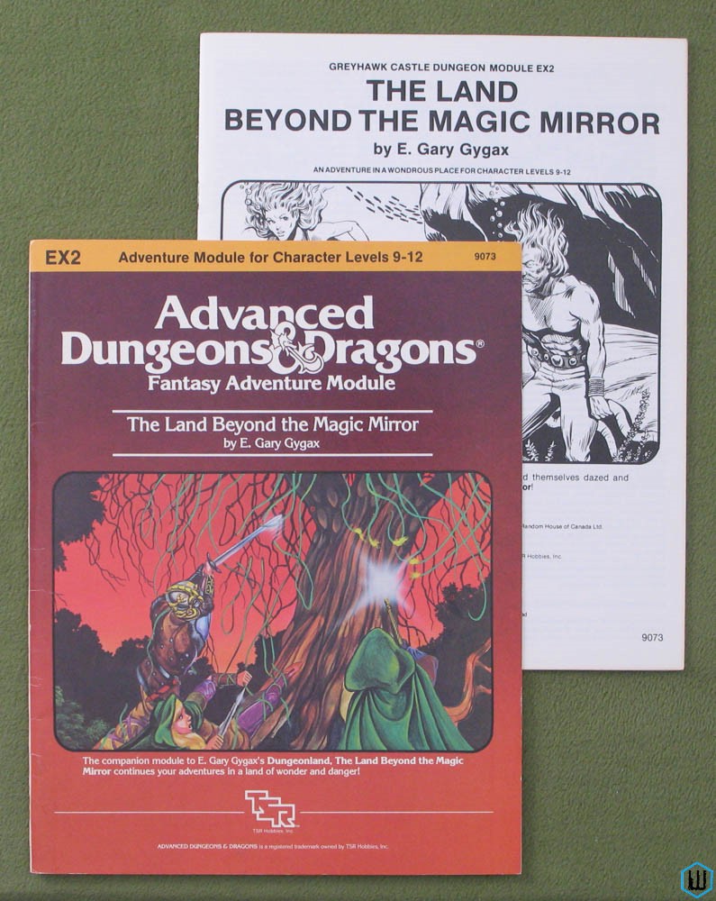 Land Beyond the Magic Mirror (Advanced Dungeons Dragons EX2) Gary Gygax