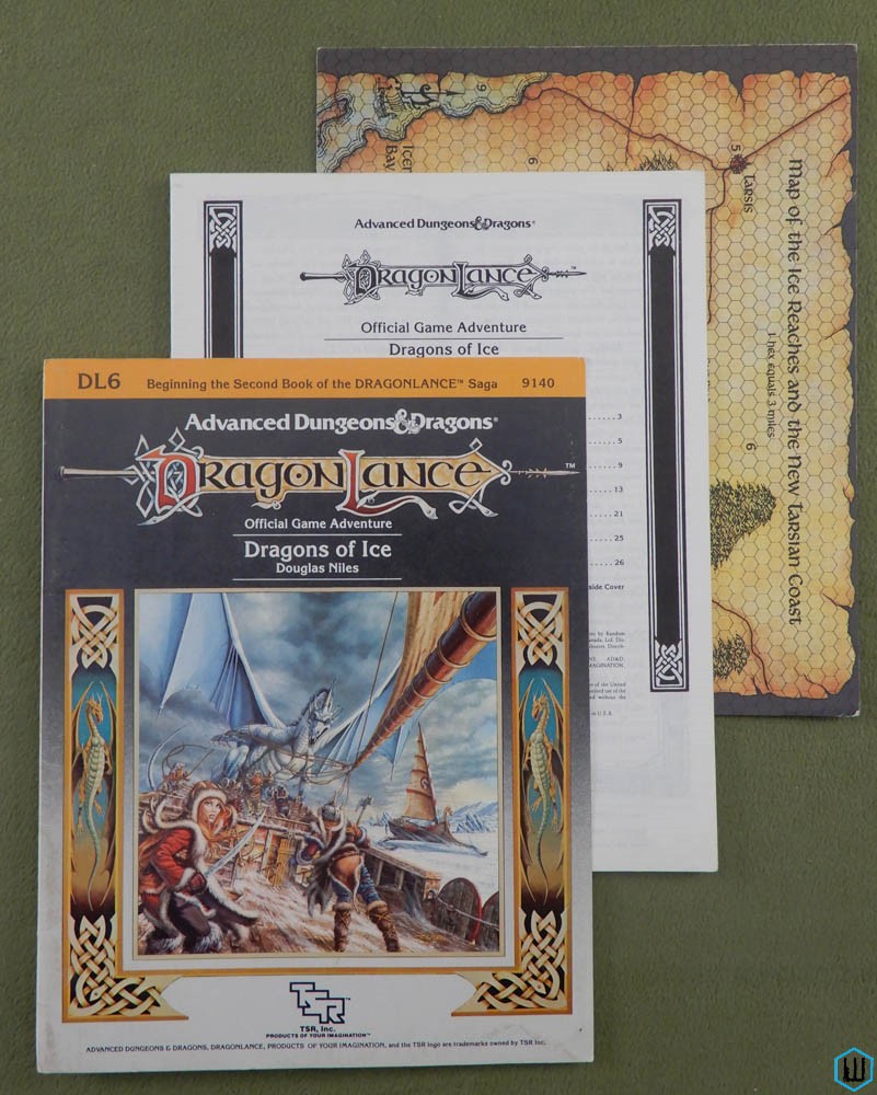 Dragons of Hope (Advanced Dungeons Dragons Dragonlance DL3) Original ...