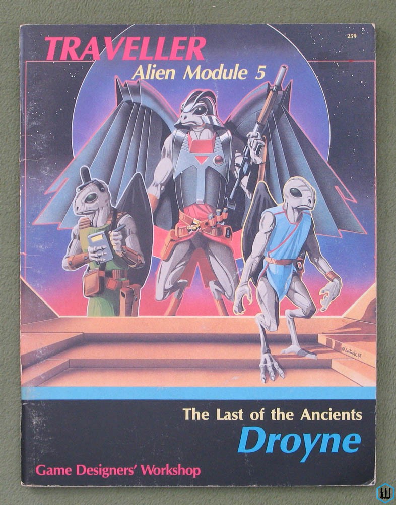 Aslan (Traveller RPG Alien Module 1)