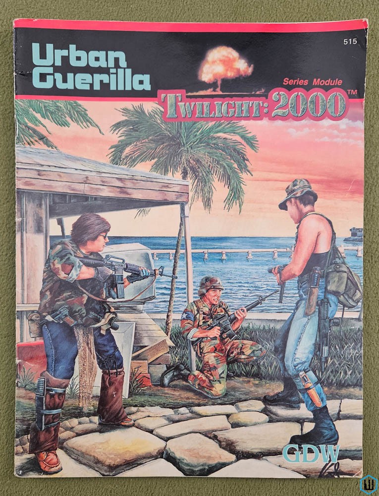 Gateway to the Spanish Main (Twilight 2000 RPG) America