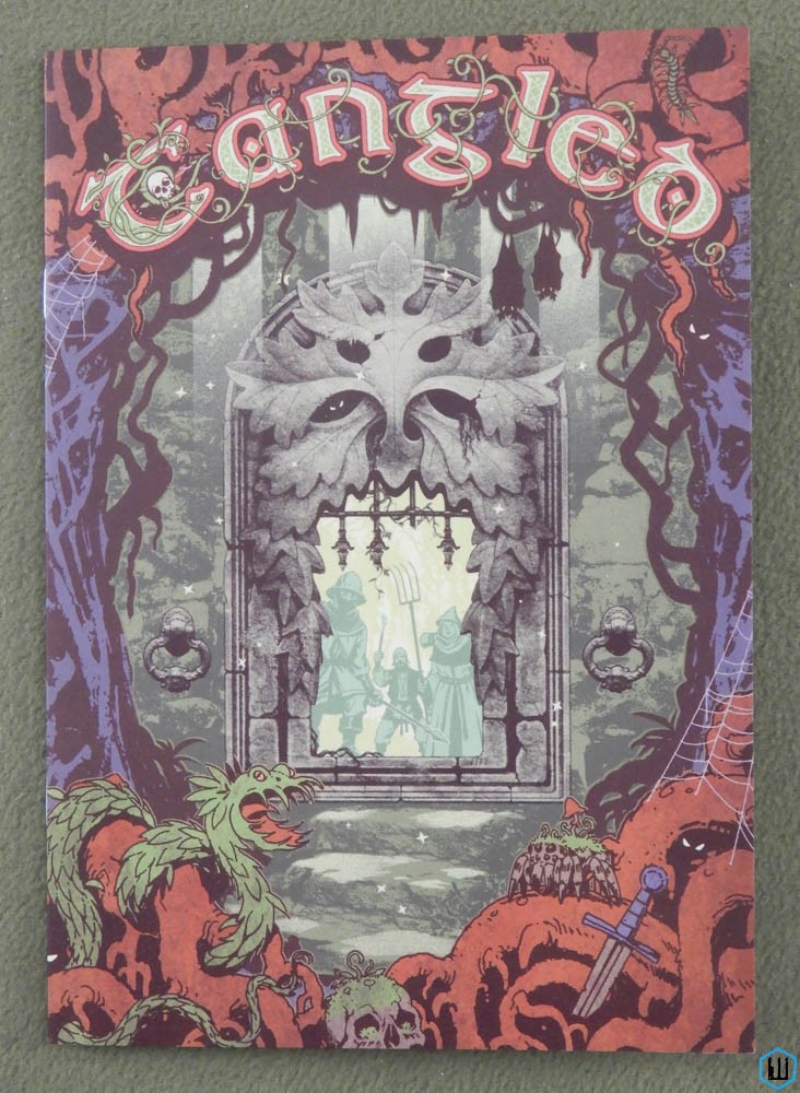 Tangled: An Adventure for Old School Essentials (OSE OSR RPG)