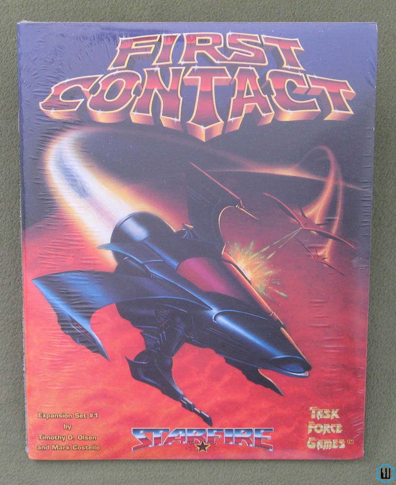 First Contact (STARFIRE game, Expansion Set #1) Sealed