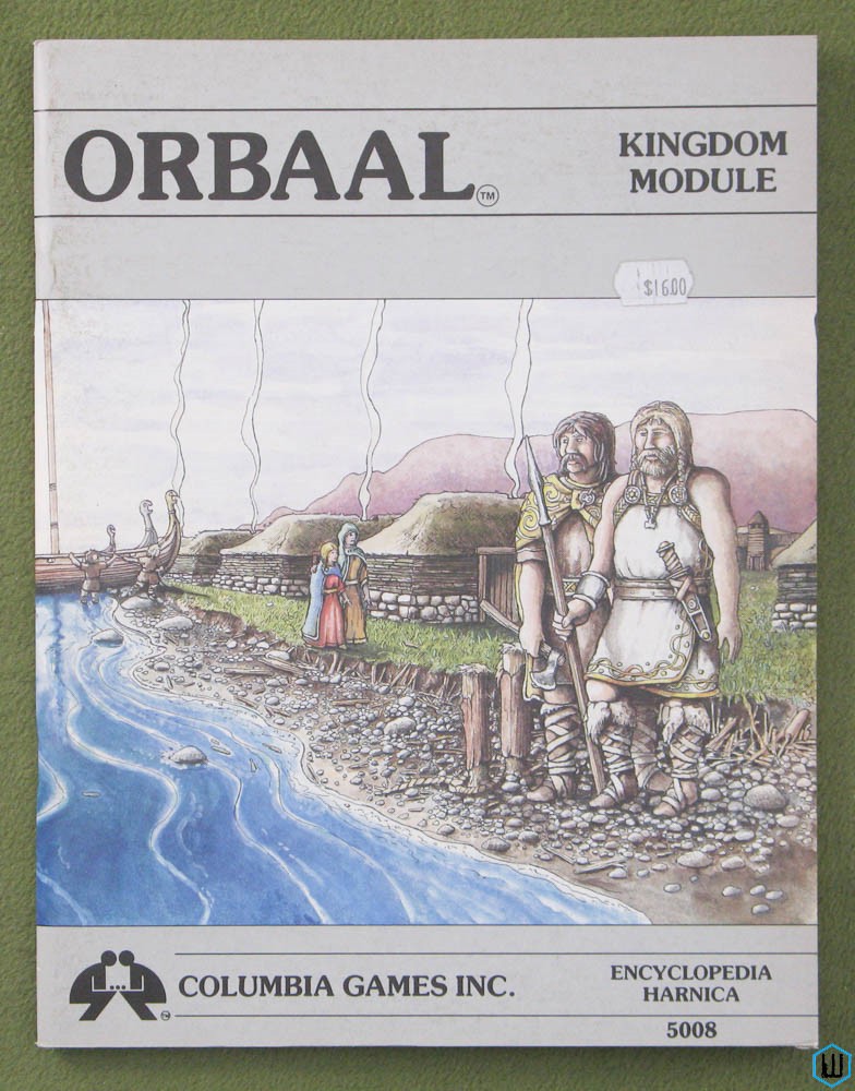 Orbaal: Kingdom Module (HARN RPG)