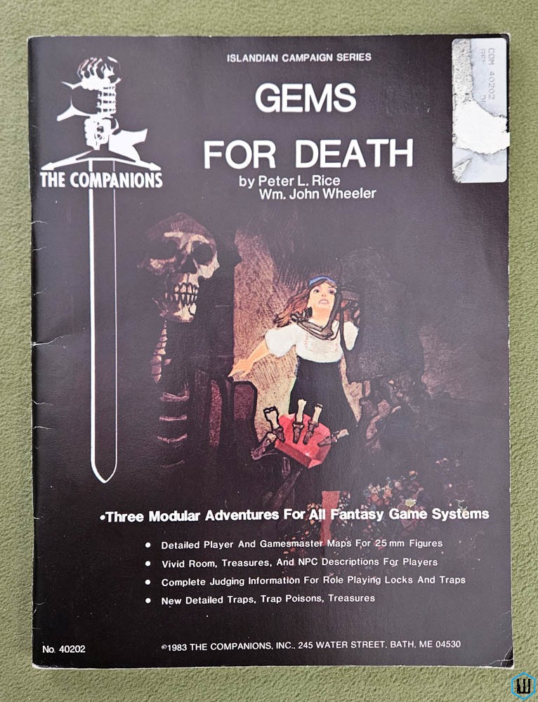 Plague of Terror: Modular Town Adventure (Islandian Campaign Series)