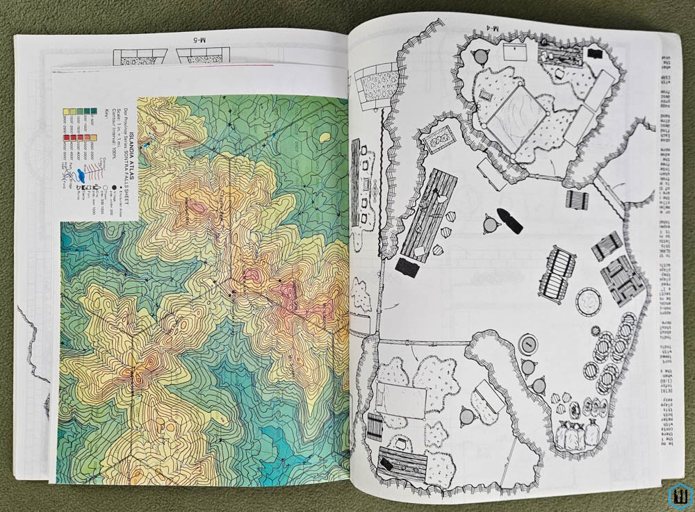 Gems for Death (Islandian Campaign Series, RPG Adventures)