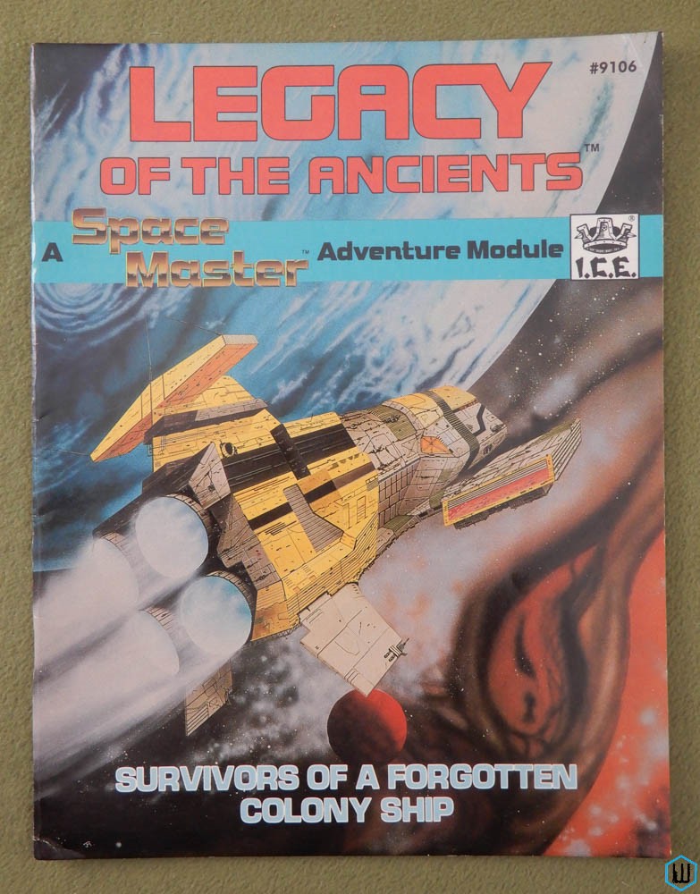 Legacy of the Ancients (Space Master)