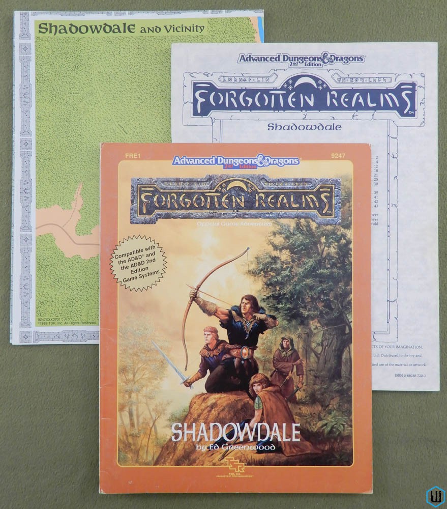 The Dalelands (Advanced Dungeons Dragons Forgotten Realms FRS1) w ...