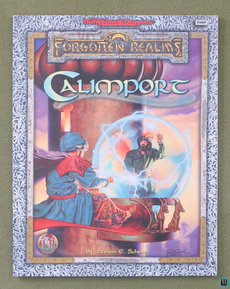 Calimport (Advanced Dungeons & Dragons: Forgotten Realms) Original 1998 edition